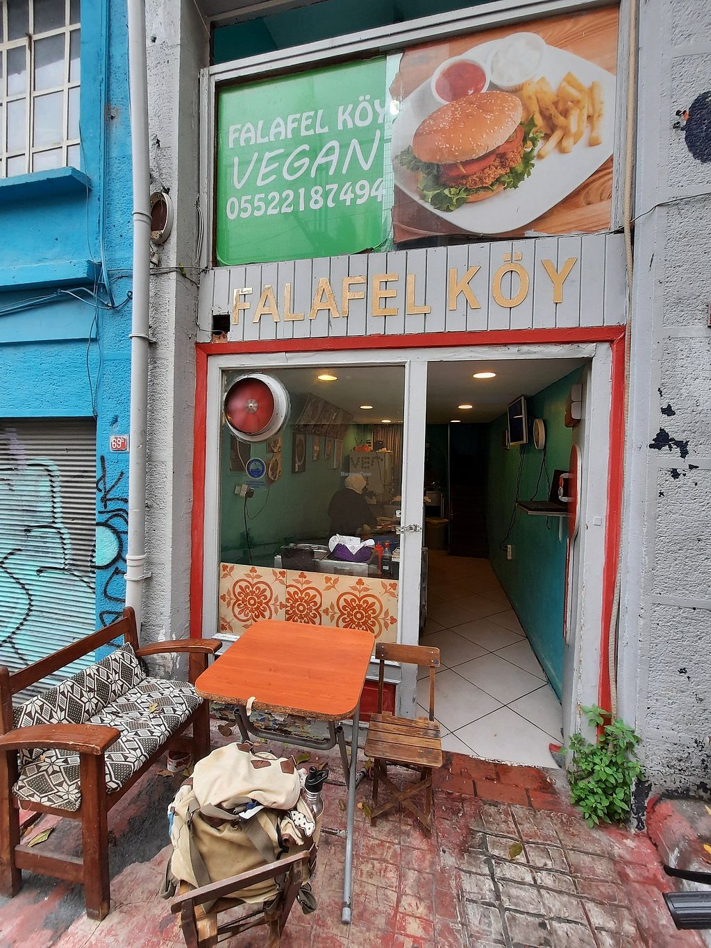 CLOSED: Falafel Koy - Istanbul Restaurant - HappyCow