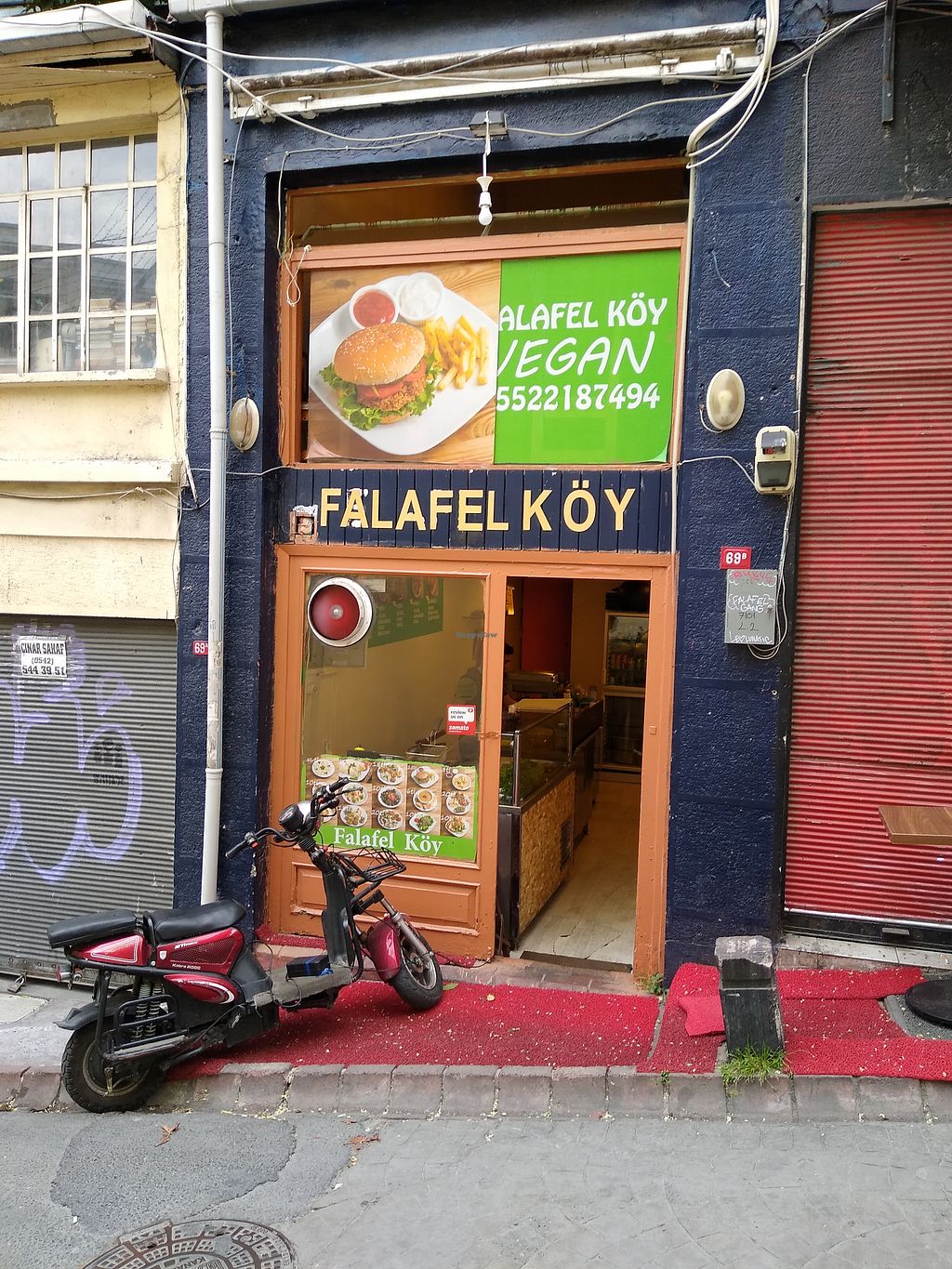 CLOSED: Falafel Koy - Istanbul Restaurant - HappyCow