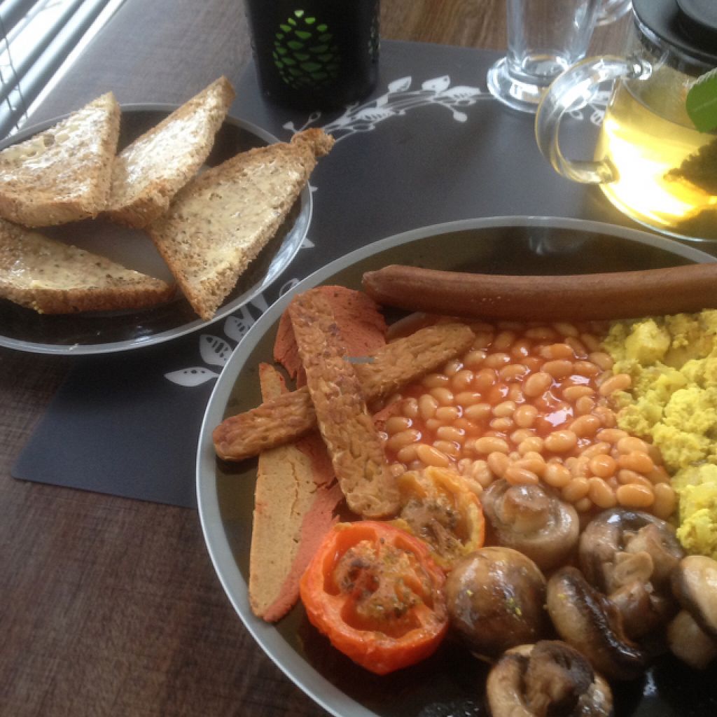 CLOSED: Sanctuary - South West London Restaurant - HappyCow