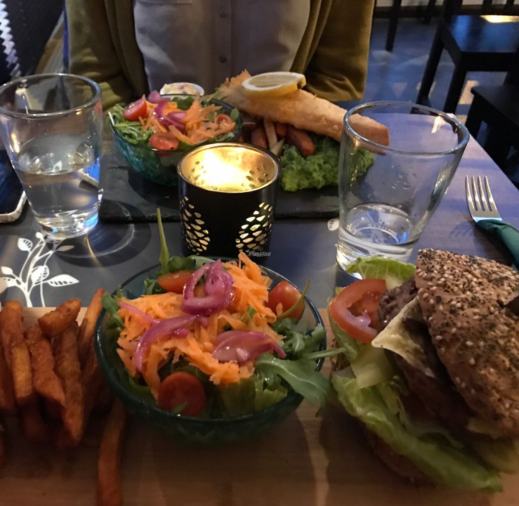 CLOSED: Sanctuary - South West London Restaurant - HappyCow