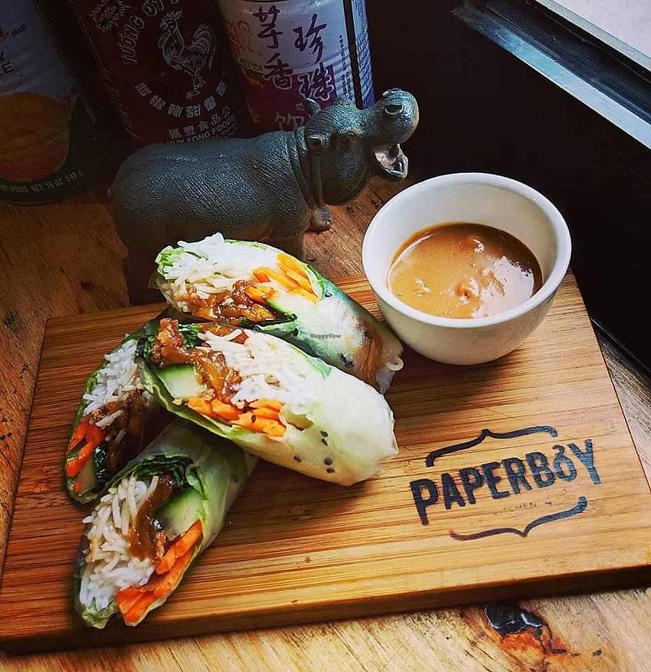 CLOSED: Paperboy Kitchen - Melbourne Victoria Restaurant - HappyCow