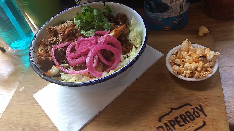 CLOSED: Paperboy Kitchen - Melbourne Victoria Restaurant - HappyCow