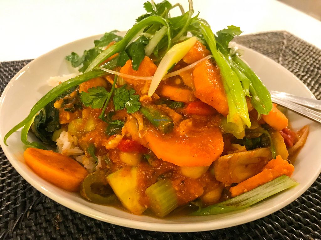 CLOSED: Just Curry - Mallorca Restaurant - HappyCow