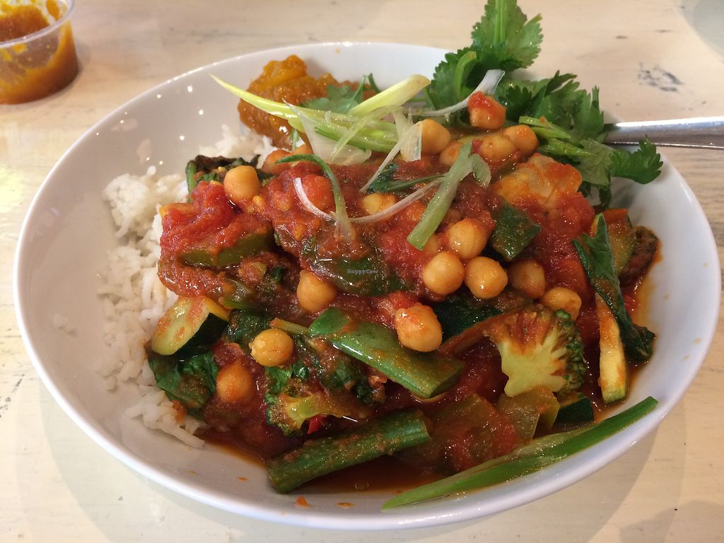 CLOSED: Just Curry - Mallorca Restaurant - HappyCow