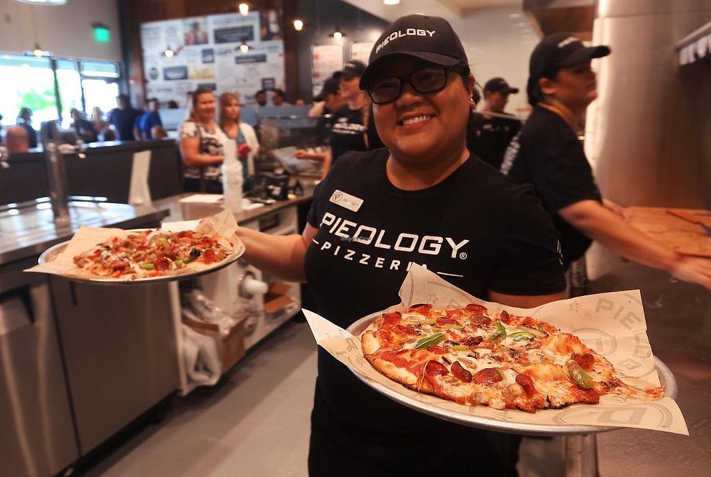 Pieology - Hanford California Restaurant - HappyCow