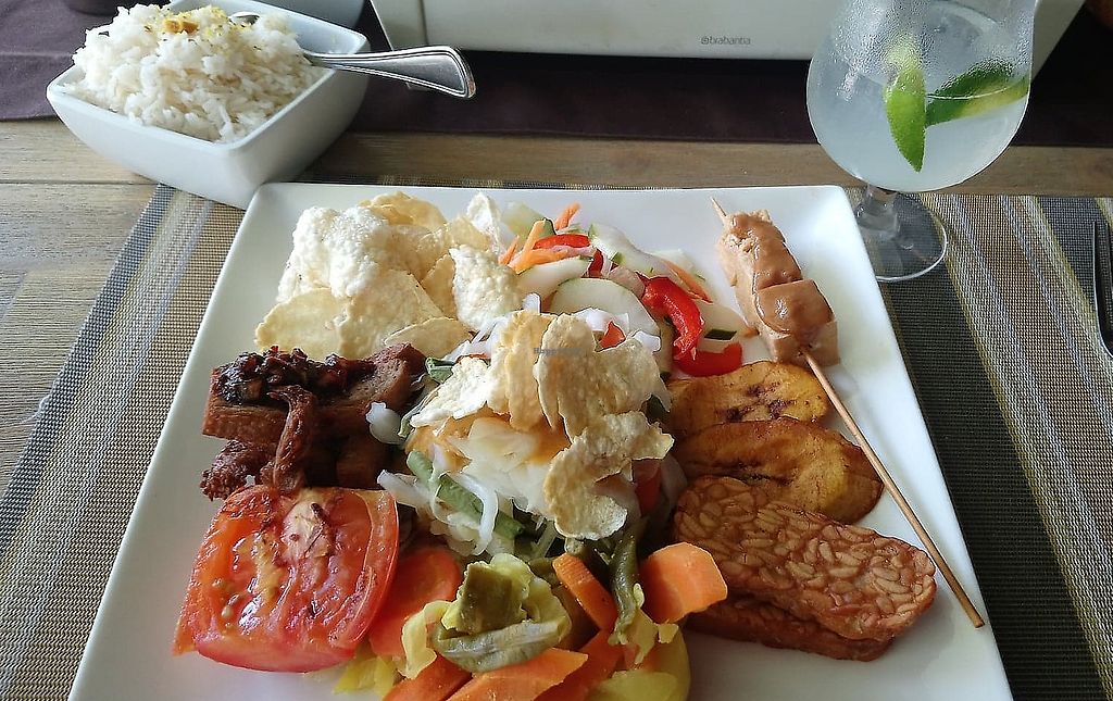 Batik Asli - Willemstad Restaurant - HappyCow