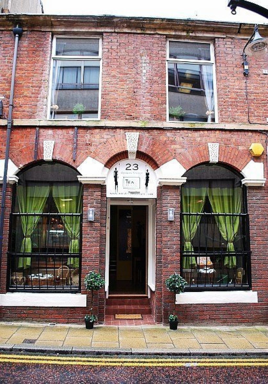 Mystery Tea House - Preston Restaurant - HappyCow