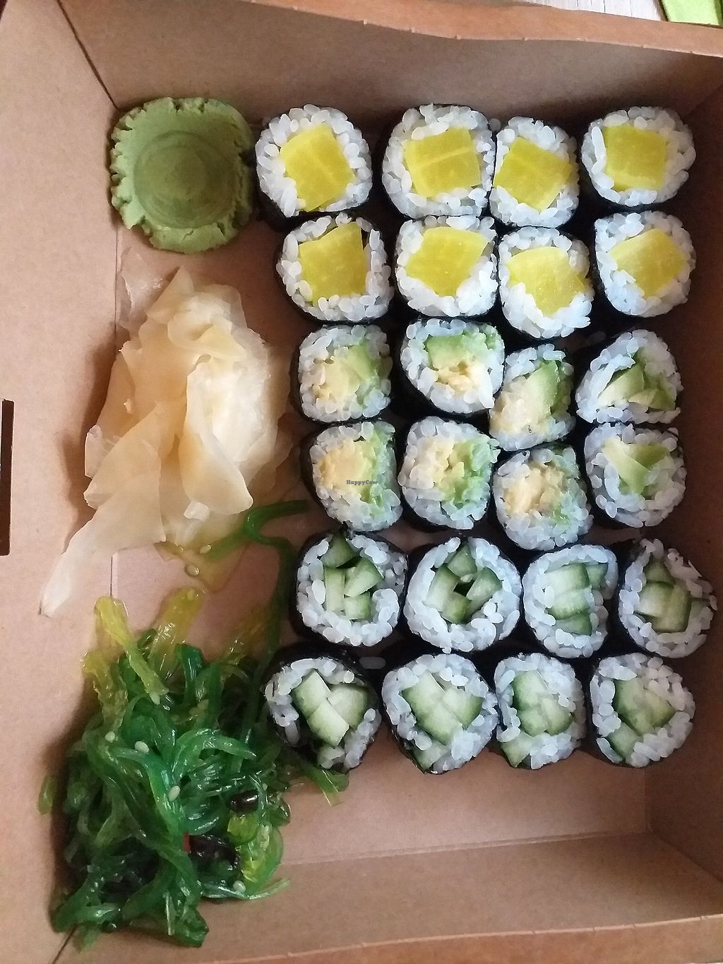 CLOSED: Sushi V Dushi - Prague Restaurant - HappyCow