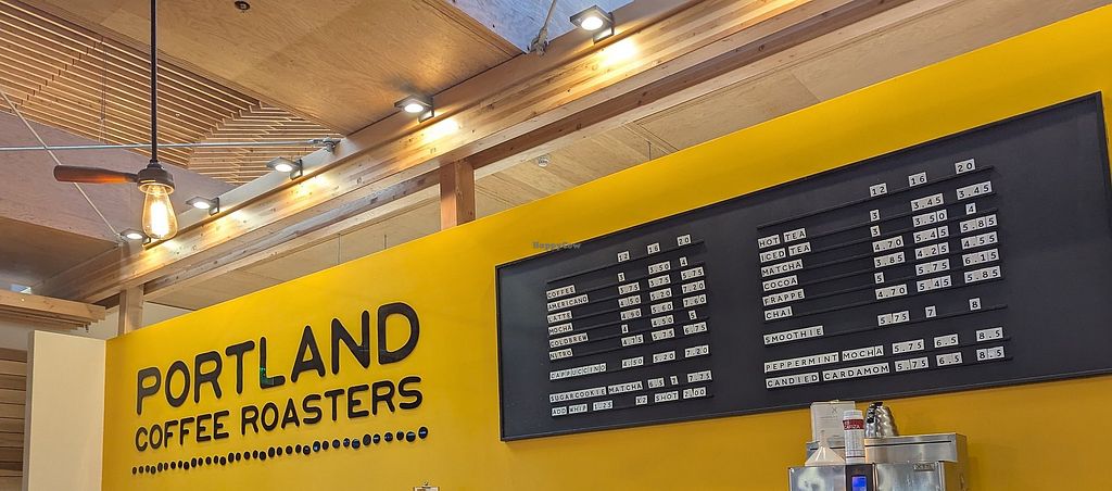 PDX - Portland Coffee Roasters - The Garden pre-security - Portland ...