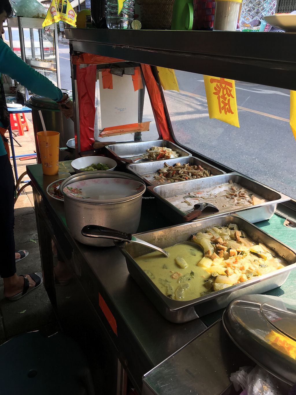 Pan Road - Vegan Food Cart - Bangkok Restaurant - HappyCow