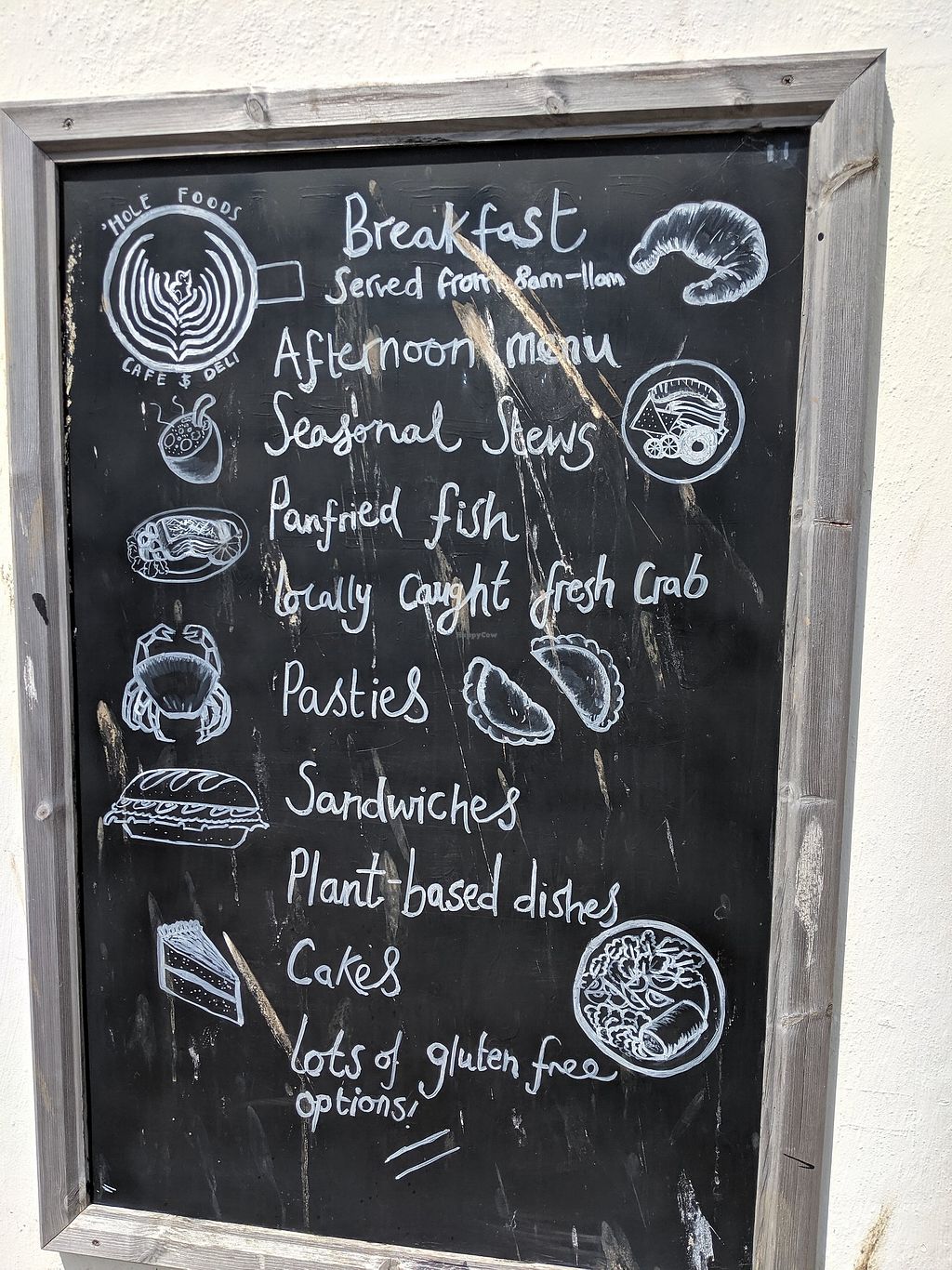 Hole Foods Deli & Cafe - Mousehole Restaurant - HappyCow