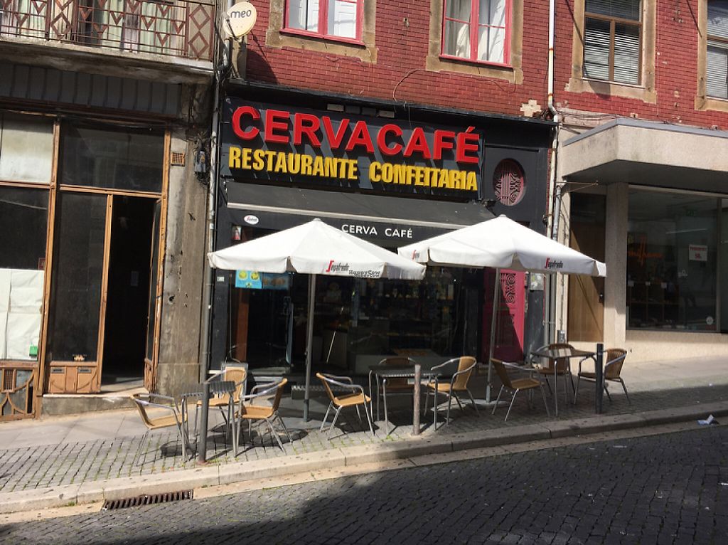 CLOSED: Cerva Cafe - Porto Restaurant - HappyCow