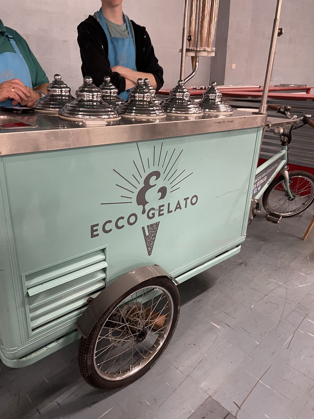 Ecco Gelato - Sherborne Ice Cream - HappyCow