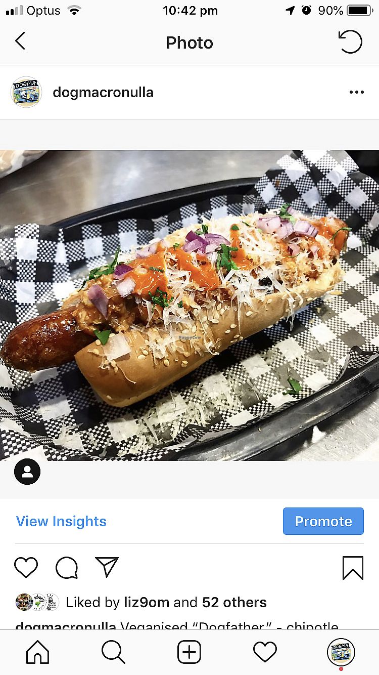 CLOSED: Dogma Cronulla - Cronulla New South Wales Restaurant - HappyCow