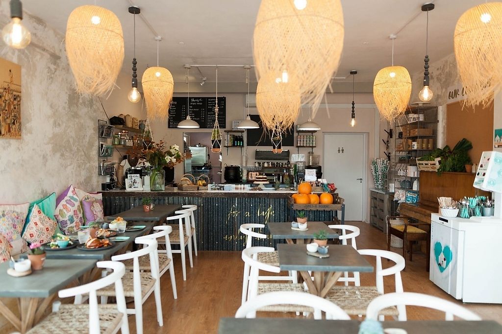 CLOSED: Thrive Cafe and Wellbeing - Winchester Restaurant - HappyCow
