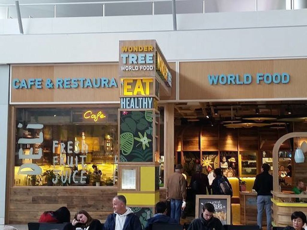 LHR - WonderTree - T2 - West London Restaurant - HappyCow