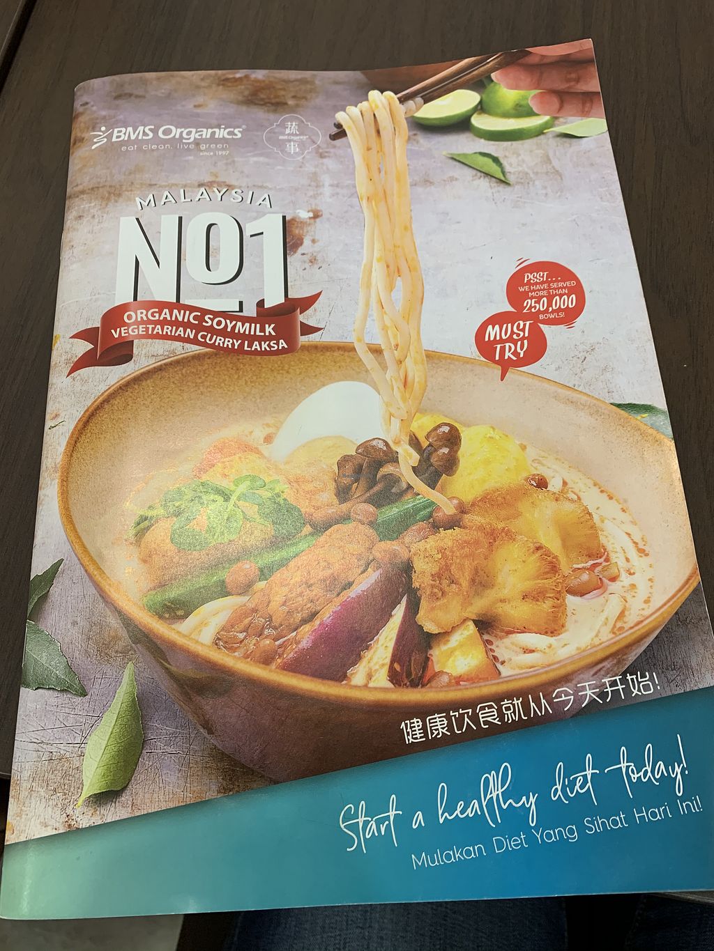 BMS Organics - MyTown Shopping Centre - Kuala Lumpur Restaurant - HappyCow