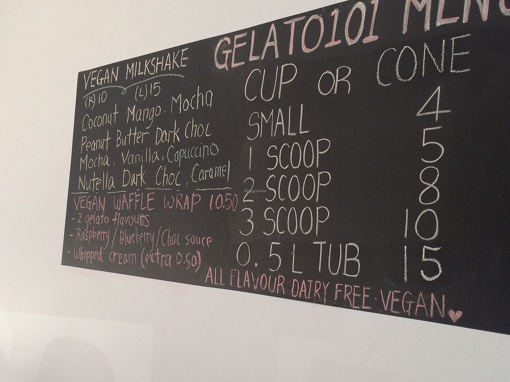 CLOSED: Gelato 101 Vegan Artisan - Northbridge Western Australia Ice ...
