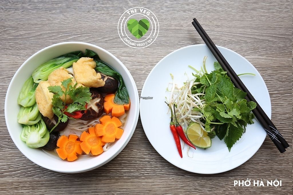 The Veg - Organic Vego and Tea - Hanoi Restaurant - HappyCow