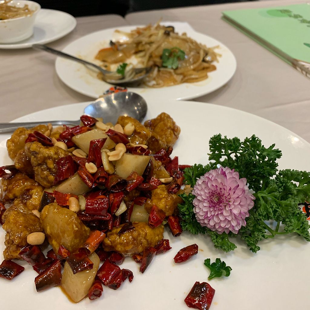 CLOSED: Xin Hong Vegetable Cuisine - Taipei Restaurant - HappyCow