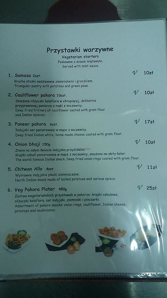 RuBaRu - Bydgoszcz Restaurant - HappyCow