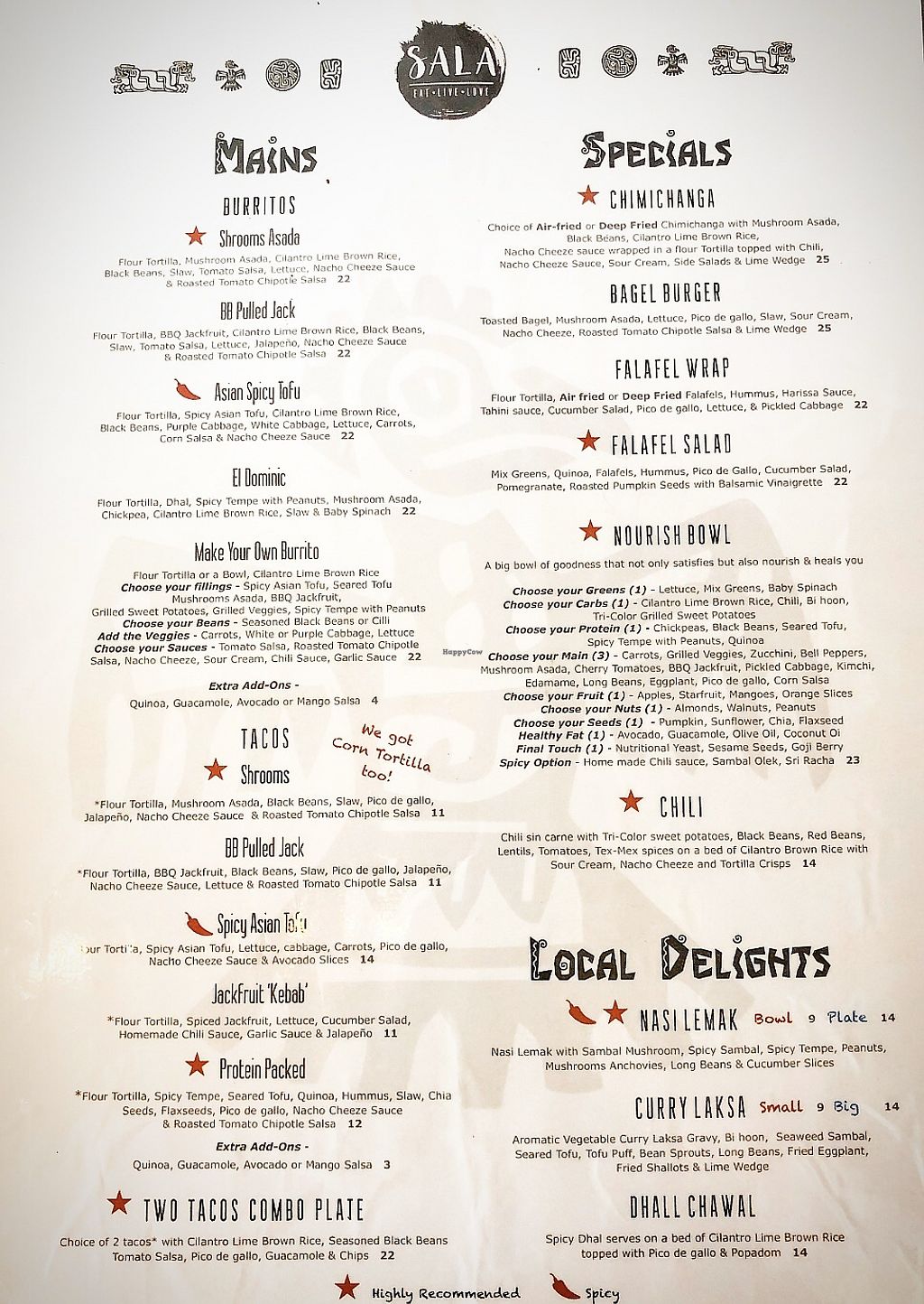 Sala - Kuala Lumpur Restaurant - HappyCow