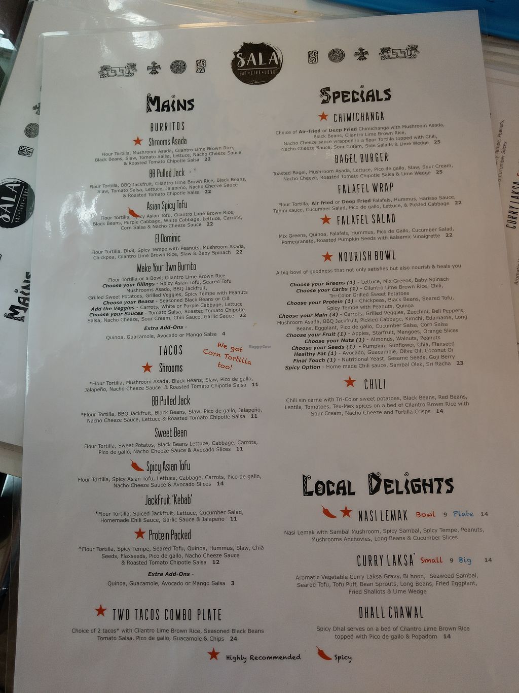 Sala - Kuala Lumpur Restaurant - HappyCow