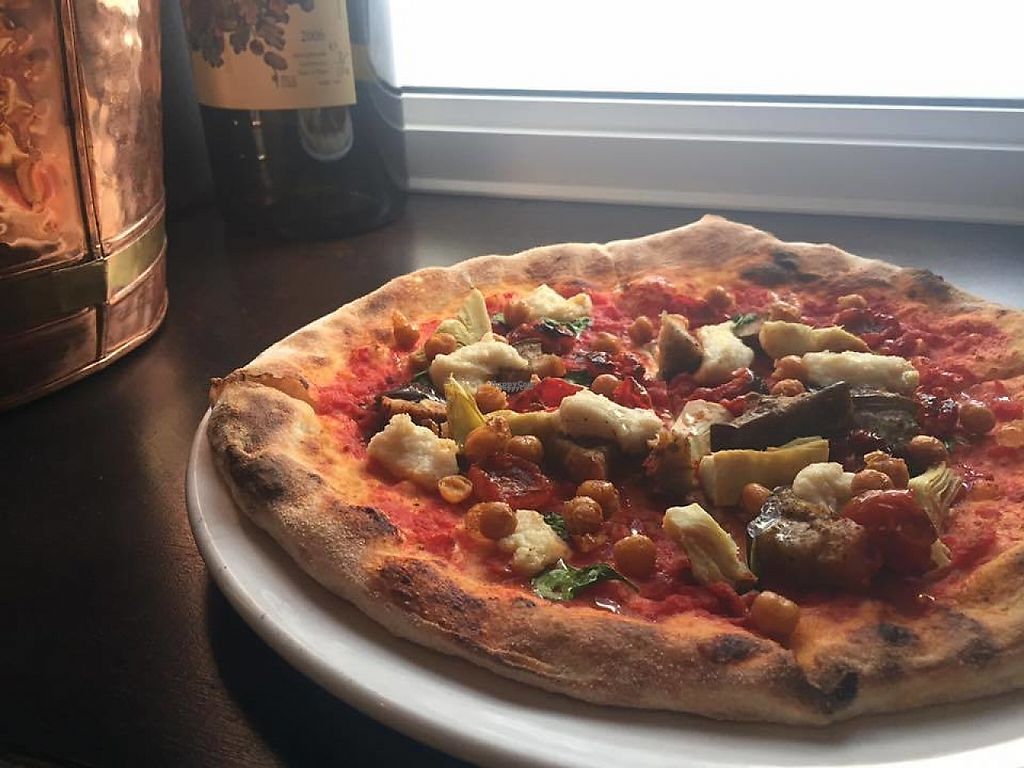 EVOO in the Courtyard - St Johns Newfoundland Restaurant - HappyCow