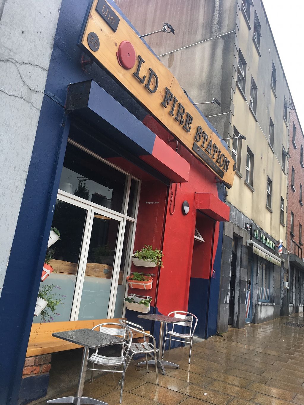 CLOSED: The Old Fire Station - Limerick Restaurant - HappyCow