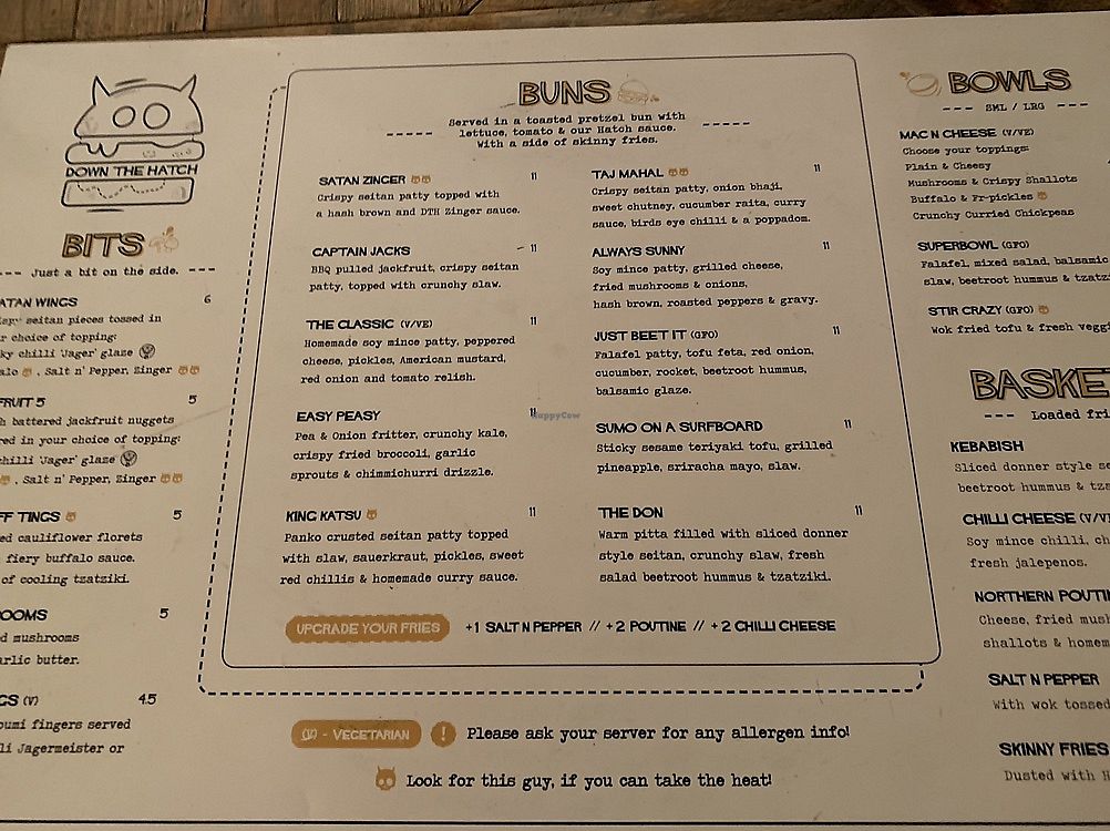 Down the Hatch - Liverpool Restaurant - HappyCow