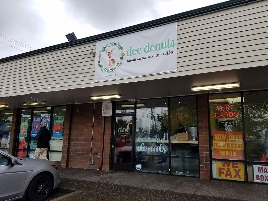 Doe Donuts - Portland Oregon Bakery - HappyCow