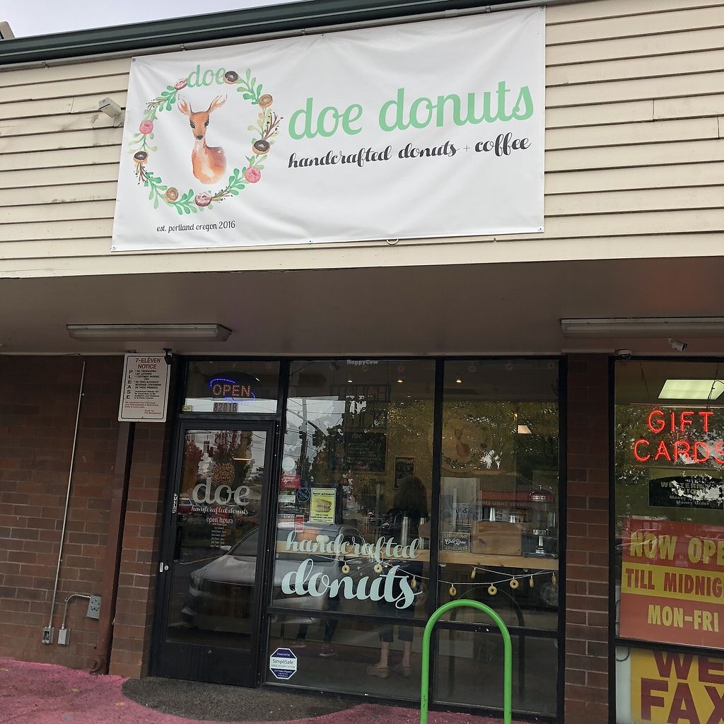 Doe Donuts - Portland Oregon Bakery - HappyCow