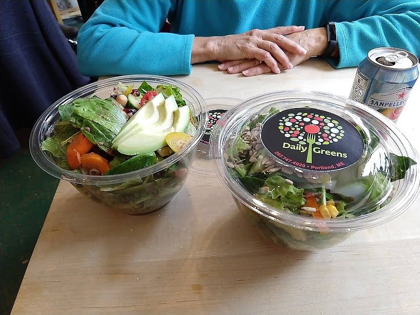 Daily Greens Portland Maine Restaurant HappyCow
