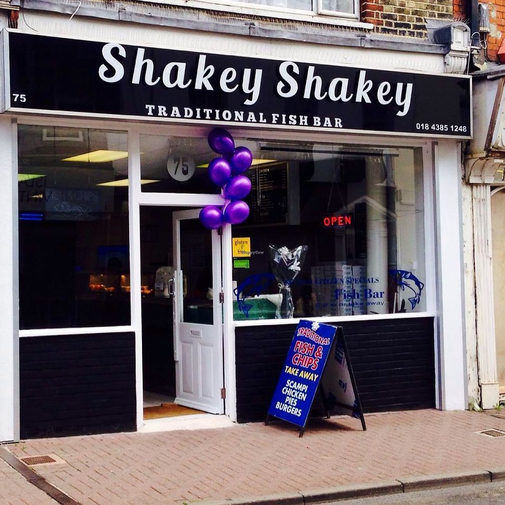 Shakey Shakey - Ramsgate Restaurant - HappyCow