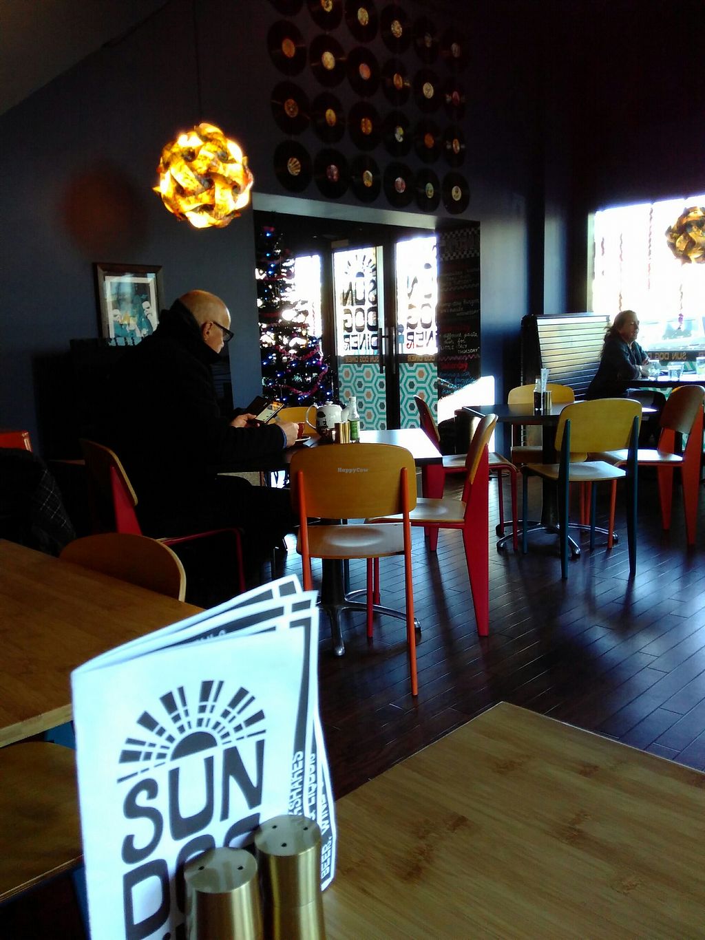 CLOSED: Sun Dog Diner - Christchurch Restaurant - HappyCow