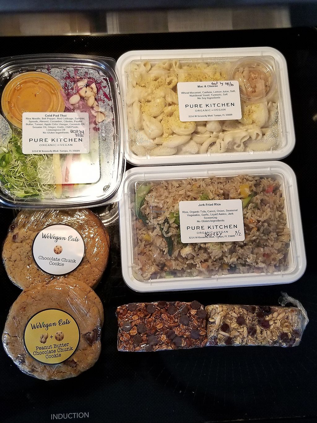 Pure Kitchen - Tampa Florida Restaurant - HappyCow