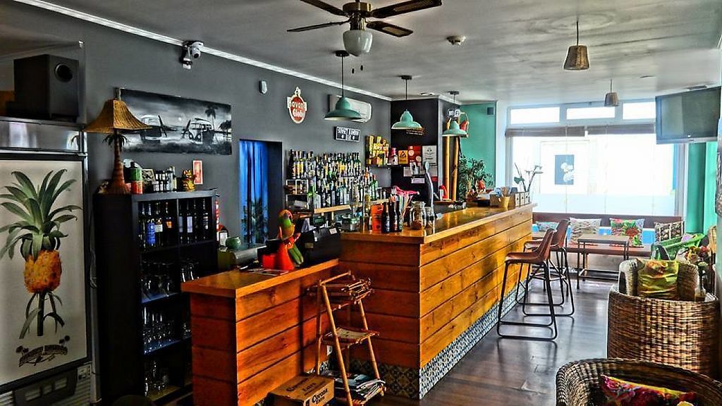 Sunset Bamboo Bar - Ericeira Restaurant - HappyCow