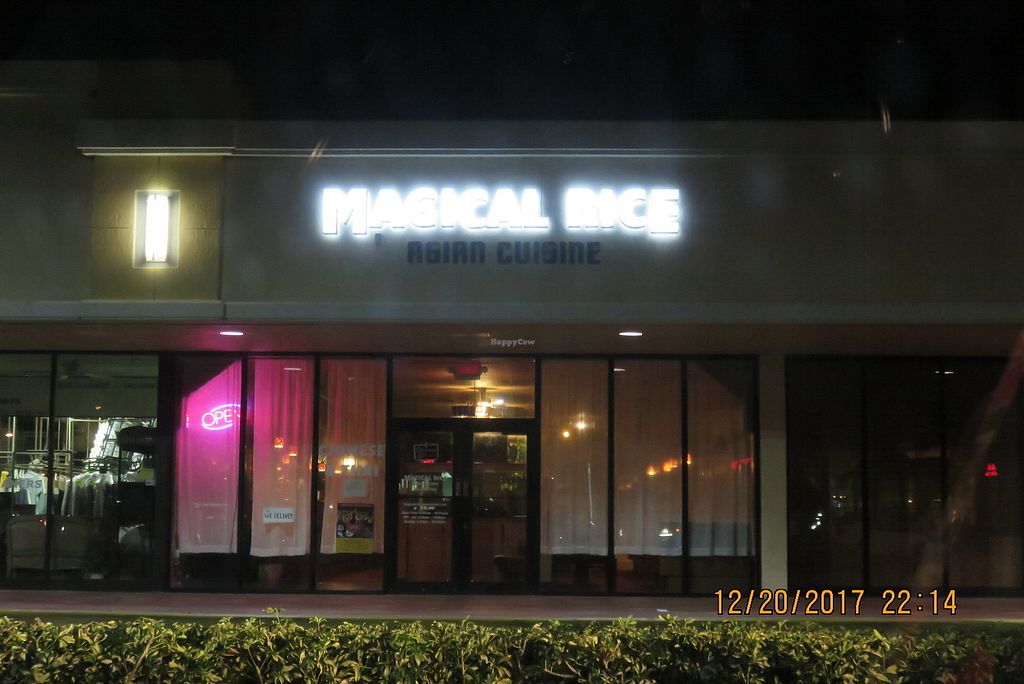 CLOSED: Magical Rice - Boca Raton Florida Restaurant - HappyCow