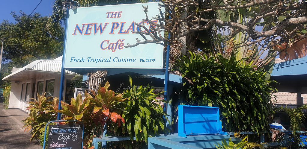 CLOSED: The New Place Cafe - Rarotonga Restaurant - HappyCow