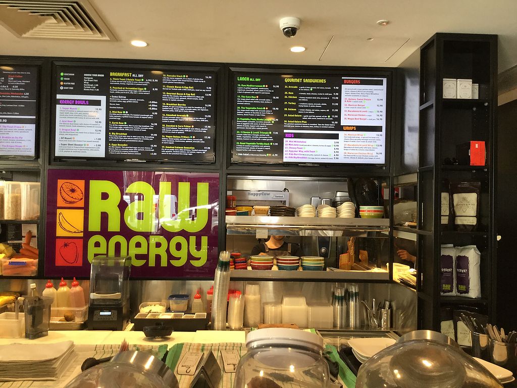 CLOSED: Raw Energy - Brisbane Queensland Restaurant - HappyCow