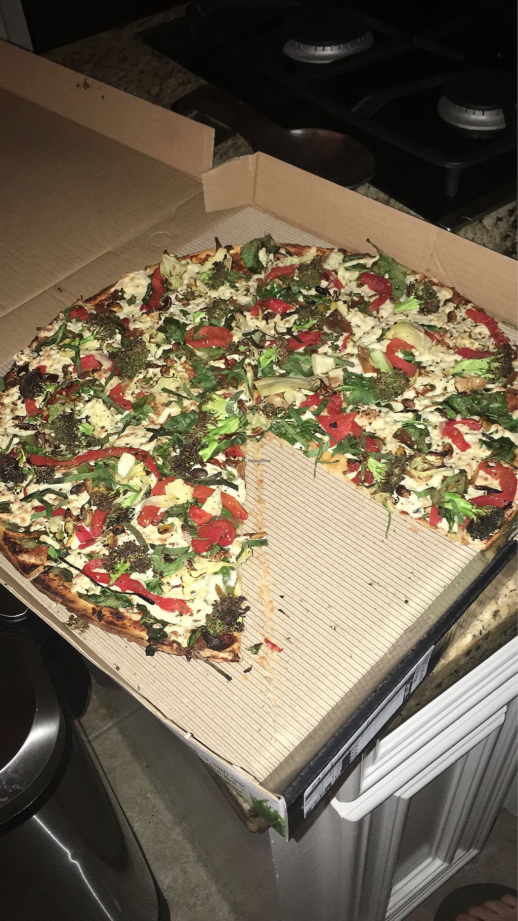 CLOSED: Healthy Cow Pizza - Katy Texas Restaurant - HappyCow