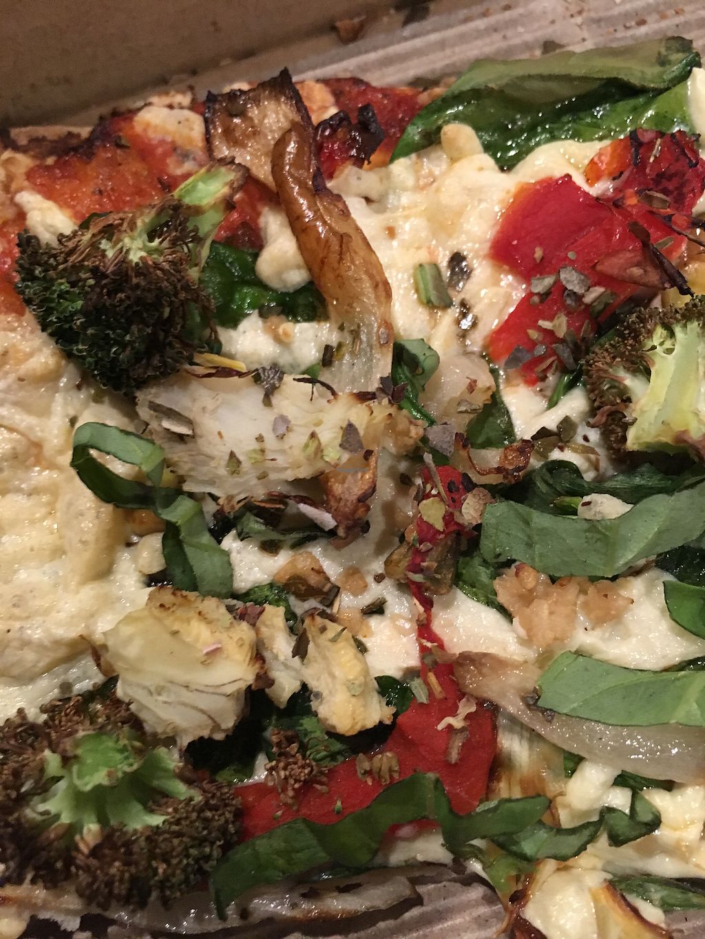 CLOSED: Healthy Cow Pizza - Katy Texas Restaurant - HappyCow