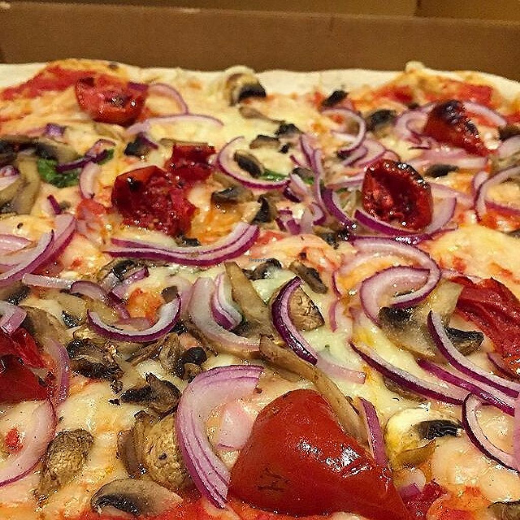 Firezza - Exeter Restaurant - HappyCow