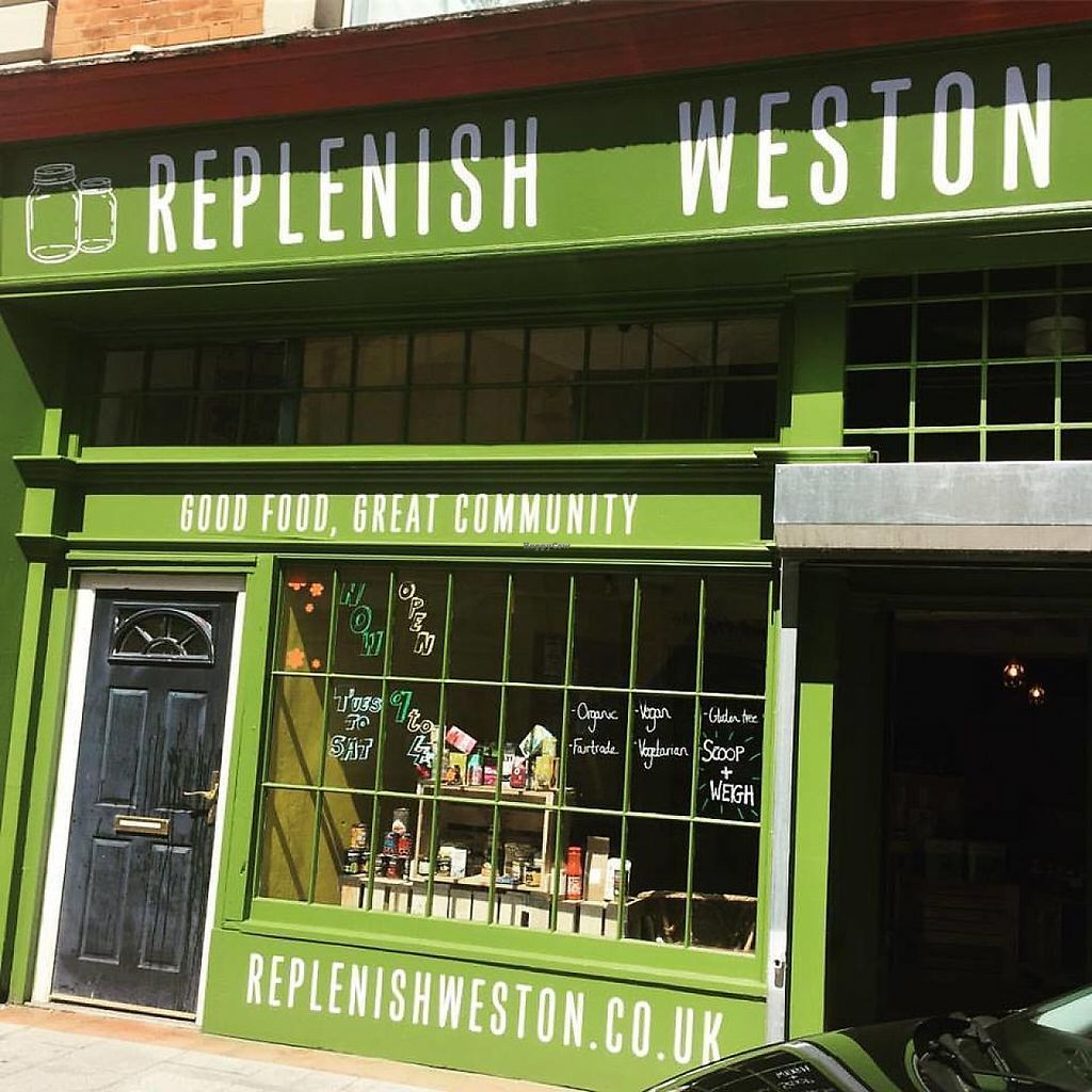 CLOSED: Replenish Weston - Weston-super-mare Health Store - HappyCow