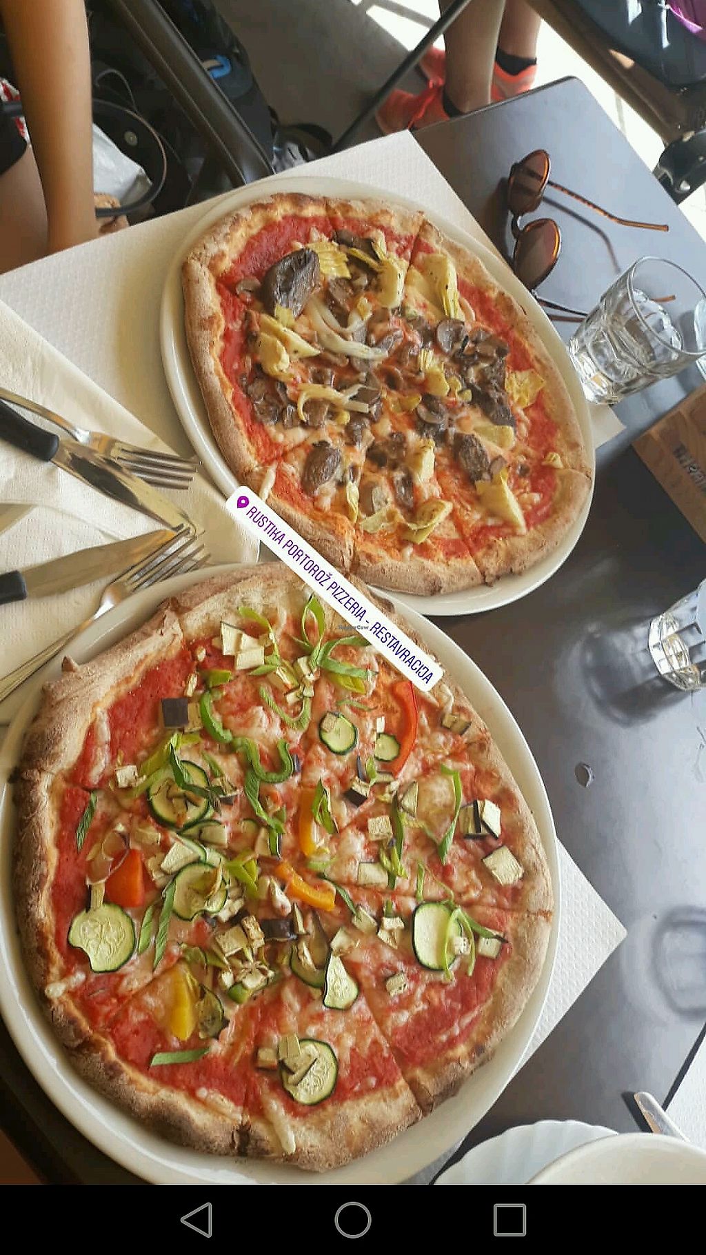 CLOSED: Pizzeria Rustika - Portoroz Restaurant - HappyCow