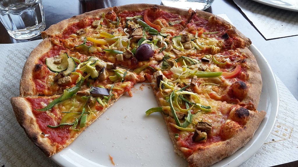 CLOSED: Pizzeria Rustika - Portoroz Restaurant - HappyCow