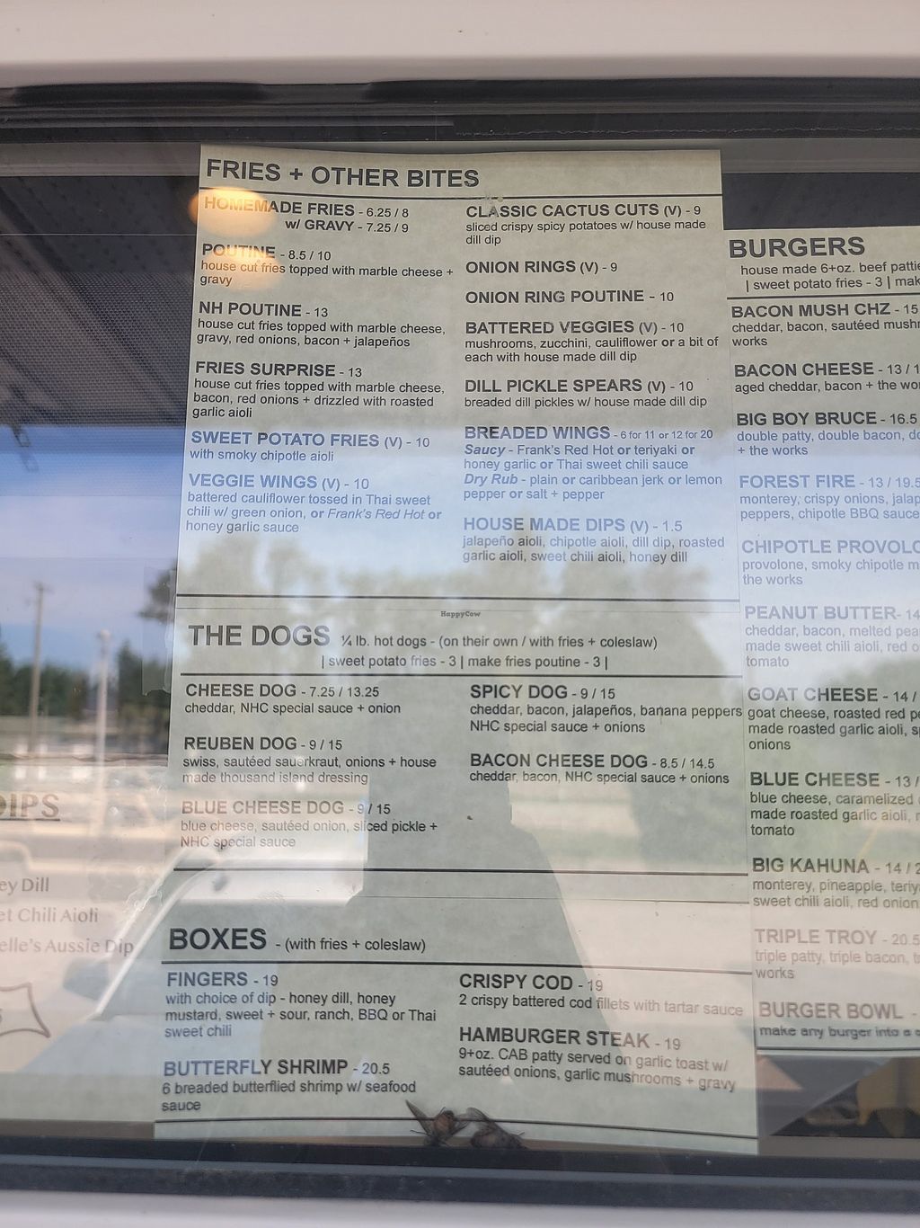 Nite Hawk Cafe - West Hawk Lake Manitoba Restaurant - HappyCow