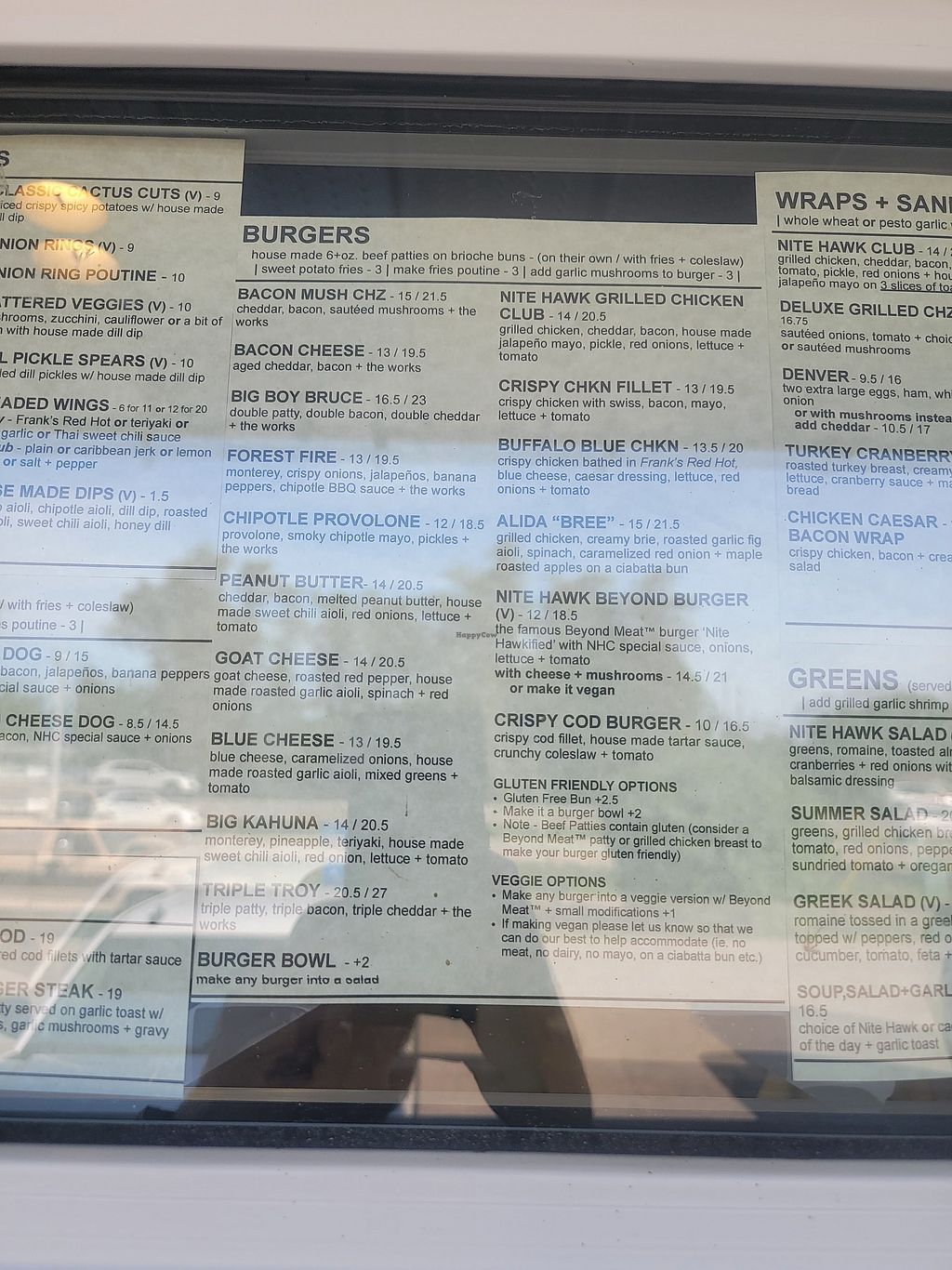 Nite Hawk Cafe - West Hawk Lake Manitoba Restaurant - HappyCow