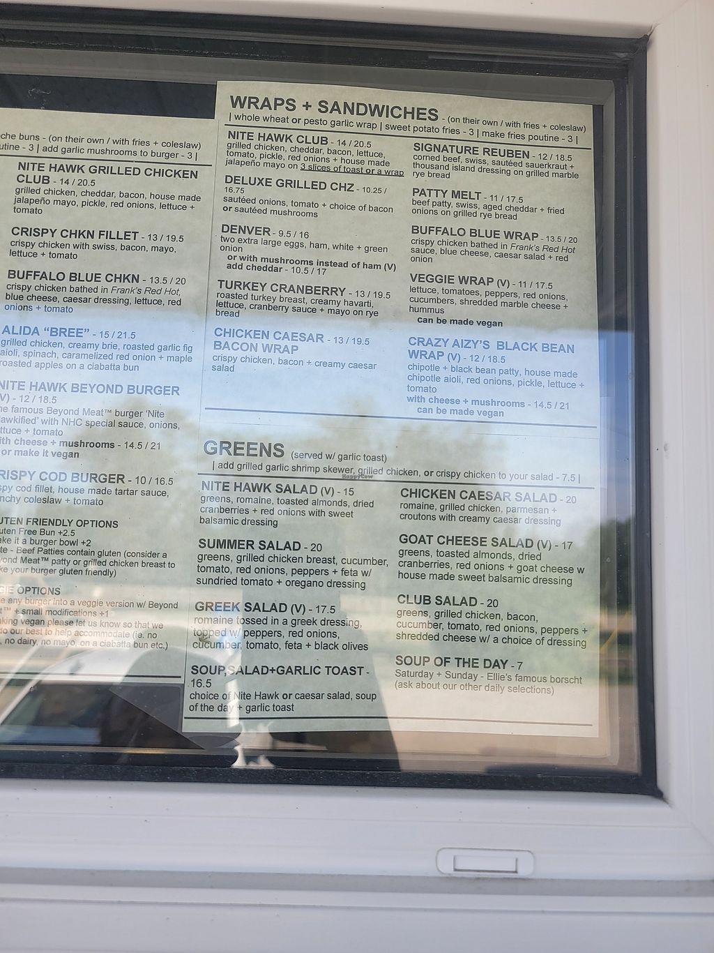 Nite Hawk Cafe - West Hawk Lake Manitoba Restaurant - HappyCow