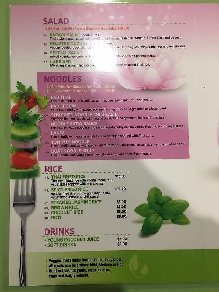 CLOSED: The Sun Thai Restaurant - Sunshine Coast Queensland Restaurant ...